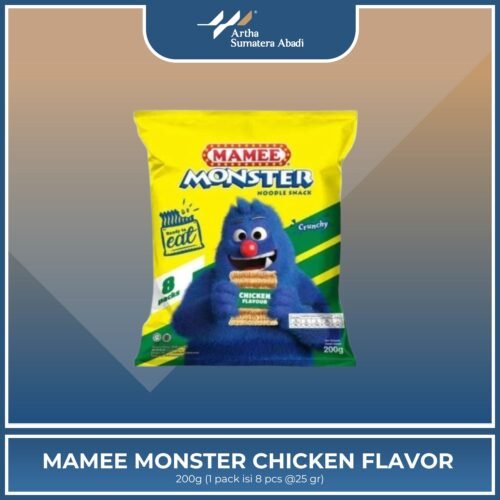 Mamee Monster Chicken Flavor | Artha Sumatera Abadi