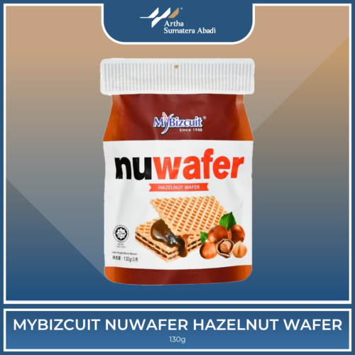 Mybizcuit Nuwafer Hazelnut Wafer | Artha Sumatera Abadi